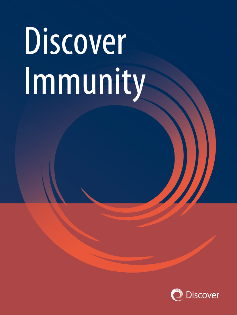 Inaugural Editorial of Discover Immunity | Discover Immunity