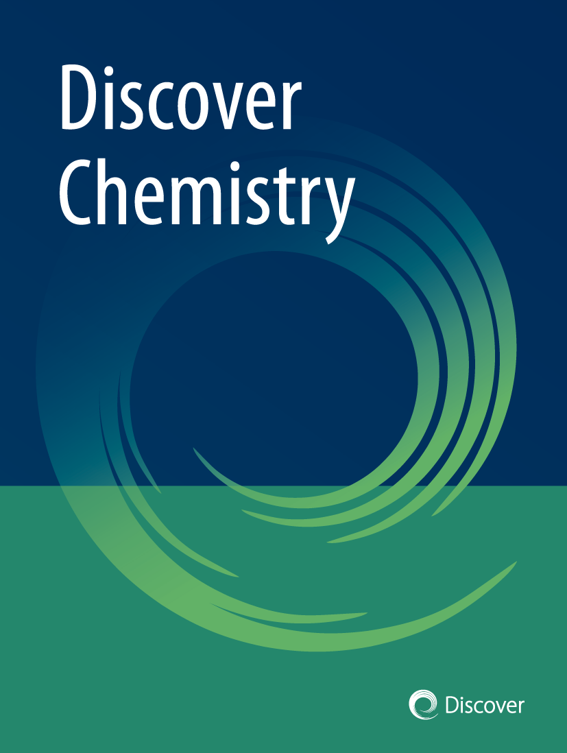 Inaugural editorial of Discover Chemistry | Discover Chemistry