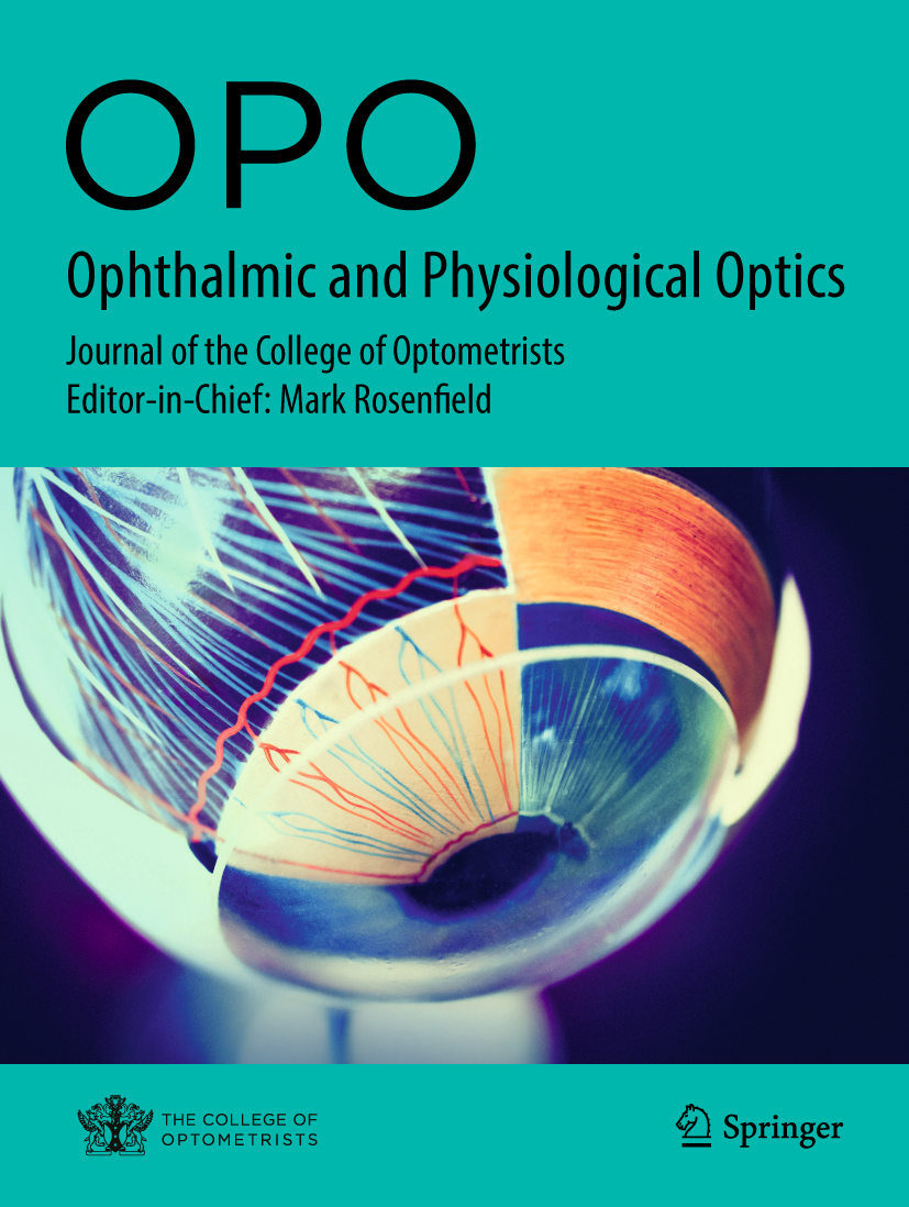 A novel approach to measuring the wettability of rigid contact lenses ...