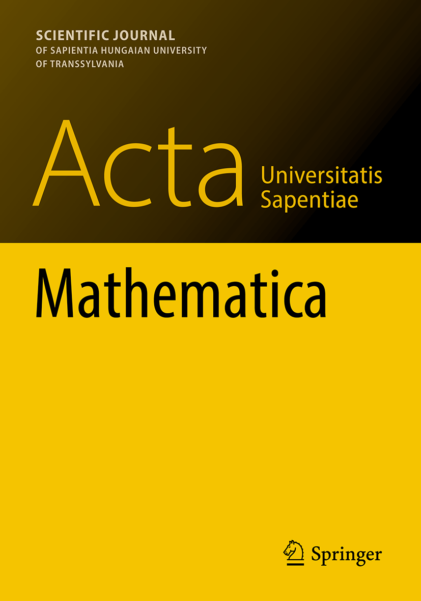 Factors of Gabriel-Roiter inclusions in tame cases | Acta Universitatis Sapientiae, Mathematica
