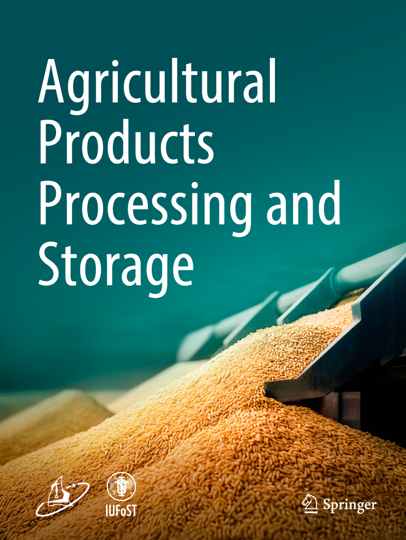 Agricultural Products Processing and Storage: a new platform for innovation and impact ...