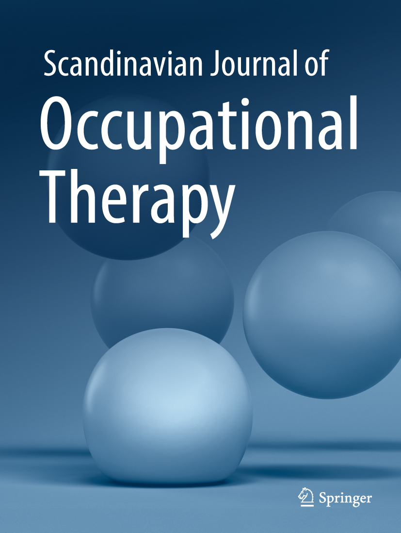 Editorial | Scandinavian Journal of Occupational Therapy | Springer ...