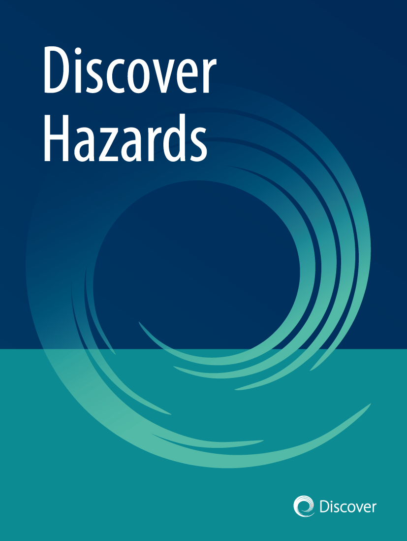 Inaugural Editorial for Discover Hazards | Discover Hazards
