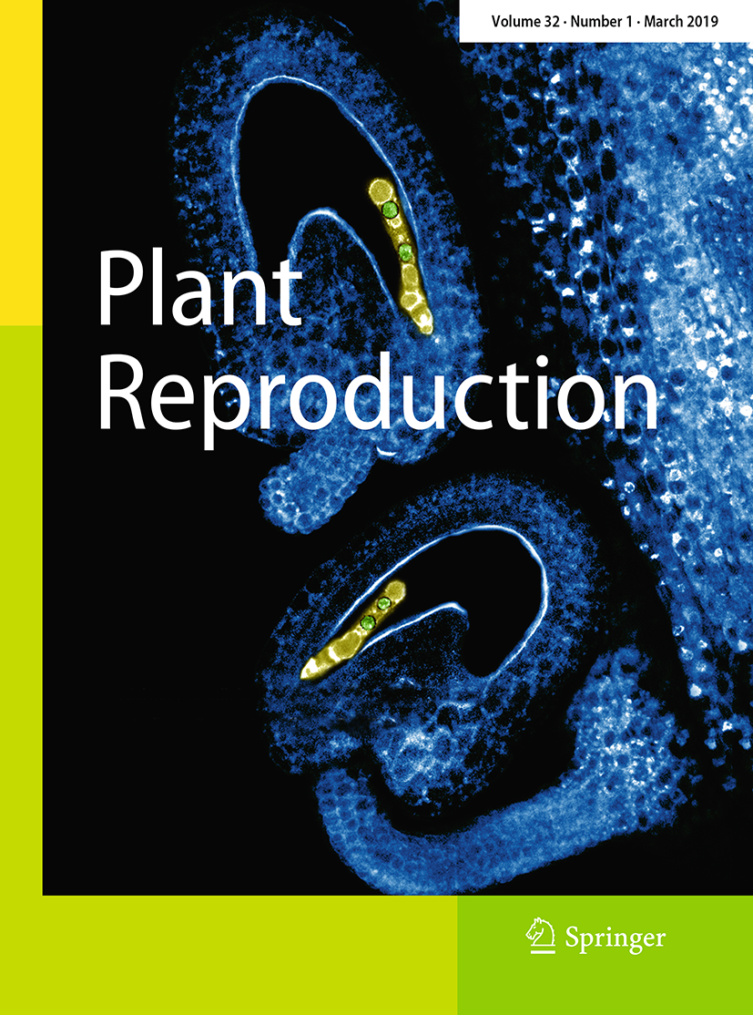 Special issue on plant reproduction research in Latin America | Plant ...