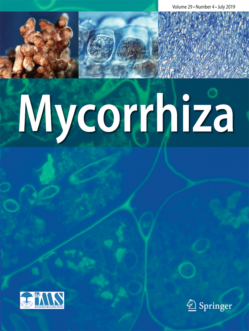 Possible role of arbuscular mycorrhizal fungi and associated bacteria in the recruitment of ...