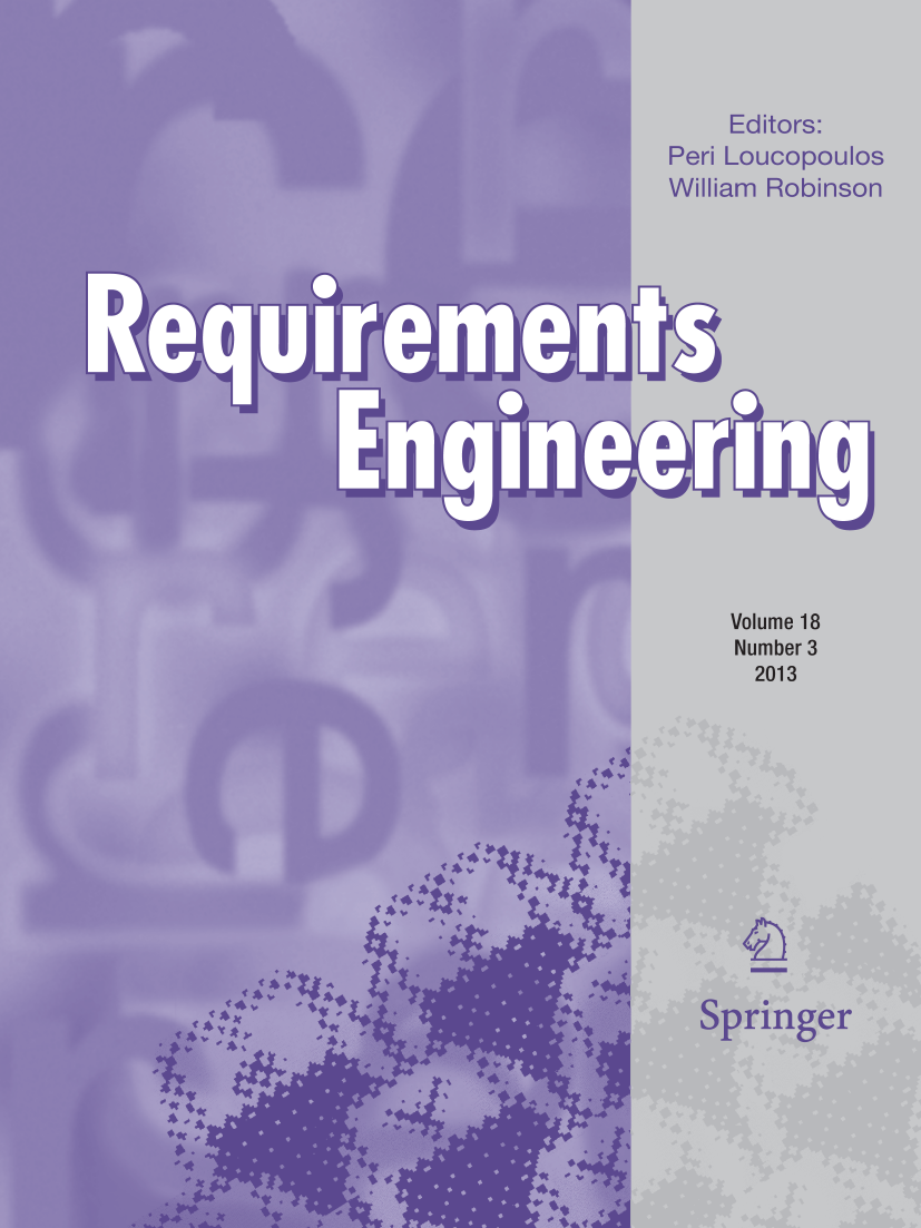 Web system requirements: an overview | Requirements Engineering