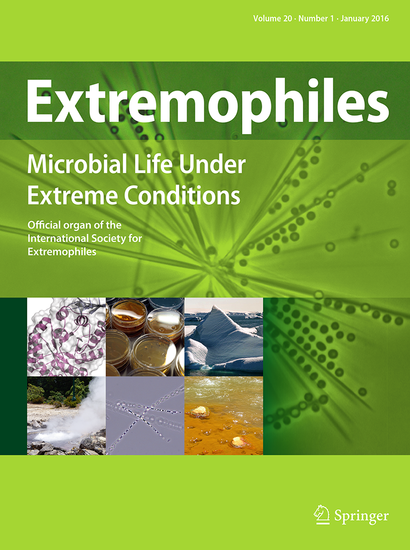 The molecular biology of barophilic bacteria | Extremophiles