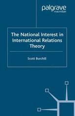 The National Interest in International Relations Theory | SpringerLink
