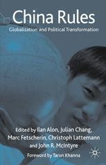 China Rules: Globalization and Political Transformation | Springer ...
