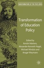 Transformation of Education Policy | Springer Nature Link (formerly ...