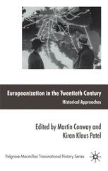 Europeanization in the Twentieth Century: Historical Approaches ...
