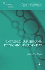 Entrepreneurship and Economic Development | SpringerLink