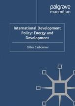 International Development Policy: Energy and Development | SpringerLink