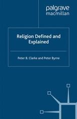 Religion Defined and Explained | SpringerLink