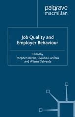 Job Quality and Employer Behaviour | Springer Nature Link (formerly ...