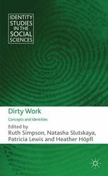 Dirty Work: Concepts and Identities | Springer Nature Link