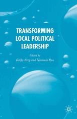 Transforming Political Leadership in Local Government | Springer Nature ...