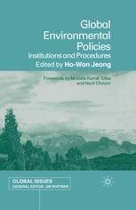 Global Environmental Policies: Institutions and Procedures | SpringerLink