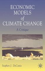 Economic Models of Climate Change: A Critique | SpringerLink