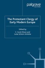 The Protestant Clergy of Early Modern Europe | Springer Nature Link ...