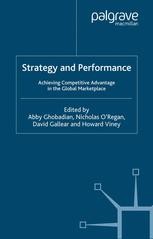 Strategy and Performance: Achieving Competitive Advantage in the Global ...