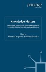 Knowledge Matters: Technology, Innovation and Entrepreneurship in ...