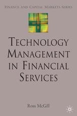Technology Management in Financial Services | SpringerLink