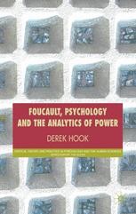 Foucault, Psychology and the Analytics of Power | SpringerLink