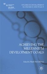 Achieving the Millennium Development Goals | SpringerLink