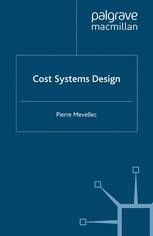 Cost Systems Design | SpringerLink