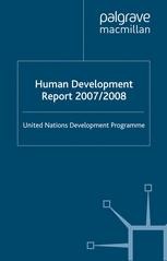 Human Development Report 2007/2008: Fighting climate change: Human ...