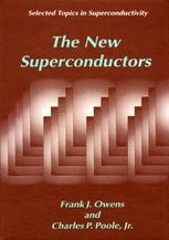 The New Superconductors | Springer Nature Link