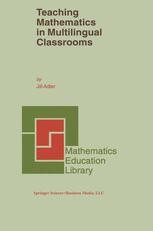 Teaching Mathematics in Multilingual Classrooms | Springer Nature Link ...