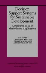 Decision Support Systems for Sustainable Development: A Resource Book ...