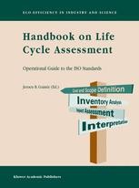 Handbook on Life Cycle Assessment: Operational Guide to the ISO ...