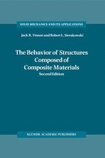 The Behavior of Structures Composed of Composite Materials | SpringerLink