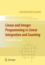 Linear and Integer Programming vs Linear Integration and Counting: A ...