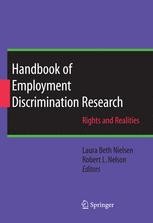 Handbook of Employment Discrimination Research: Rights and Realities ...