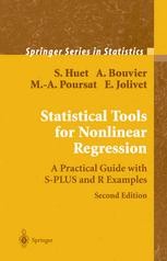 Statistical Tools for Nonlinear Regression: A Practical Guide With S ...