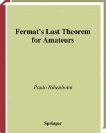 Fermat’s Last Theorem for Amateurs | SpringerLink