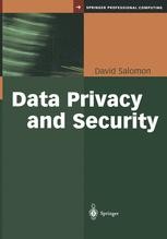 Data Privacy and Security | SpringerLink
