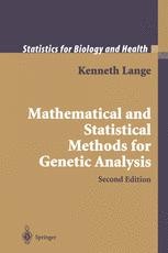 Mathematical and Statistical Methods for Genetic Analysis | SpringerLink
