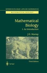 Mathematical Biology: I. An Introduction | SpringerLink