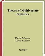 Theory of Multivariate Statistics | SpringerLink