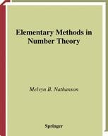 Elementary Methods in Number Theory | SpringerLink