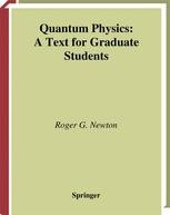 Quantum Physics: A Text for Graduate Students | SpringerLink