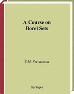 A Course on Borel Sets | SpringerLink