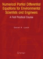 Numerical Partial Differential Equations for Environmental Scientists ...