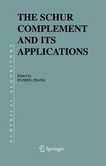 The Schur Complement and Its Applications | SpringerLink