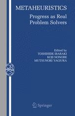 Metaheuristics:: Progress as Real Problem Solvers | SpringerLink